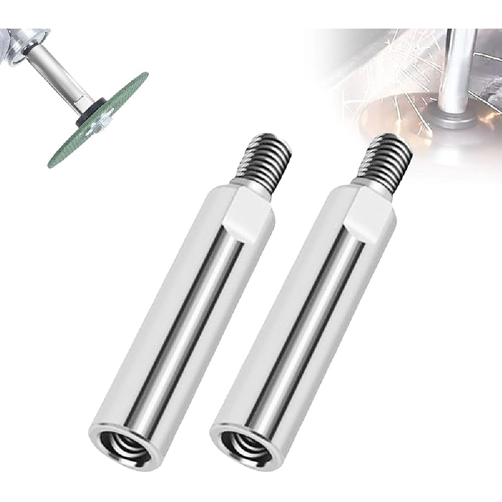 Upgrade Angle Grinder Extension Rod, M10 Thread Polishing Machine ...