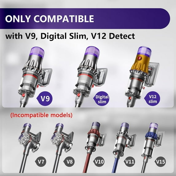 Upgrade Anti-Tangle Replacement Head Compatible with V9(SV57), Digital ...