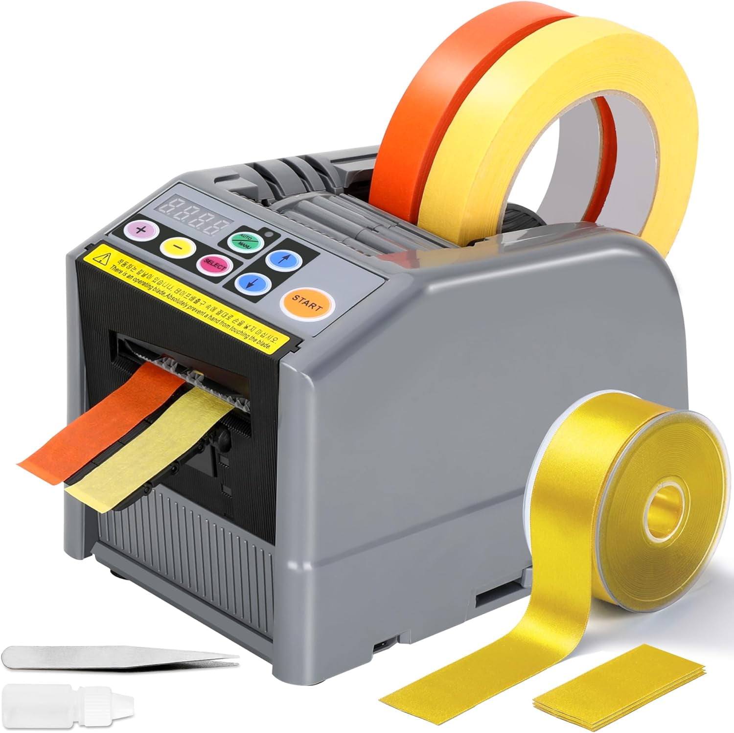 Upgrade Automatic Tape Dispenser, Ribbon Cutting Machine, Electric Tape ...