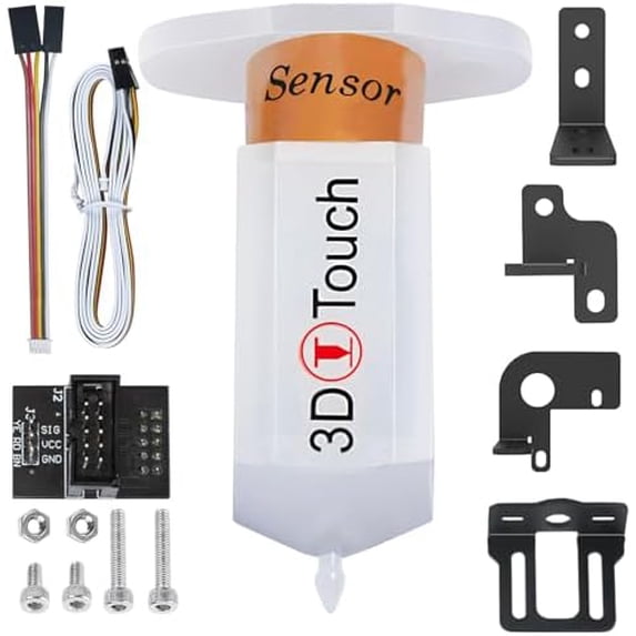 Upgrade BL- Touch V3.2 Auto Bed Leveling Sensor with 4 Brackets for All ...