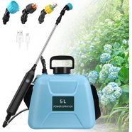 Jacto CD400 4 Gallon Lightweight Durable Hard Plastic Chemical Backpack ...