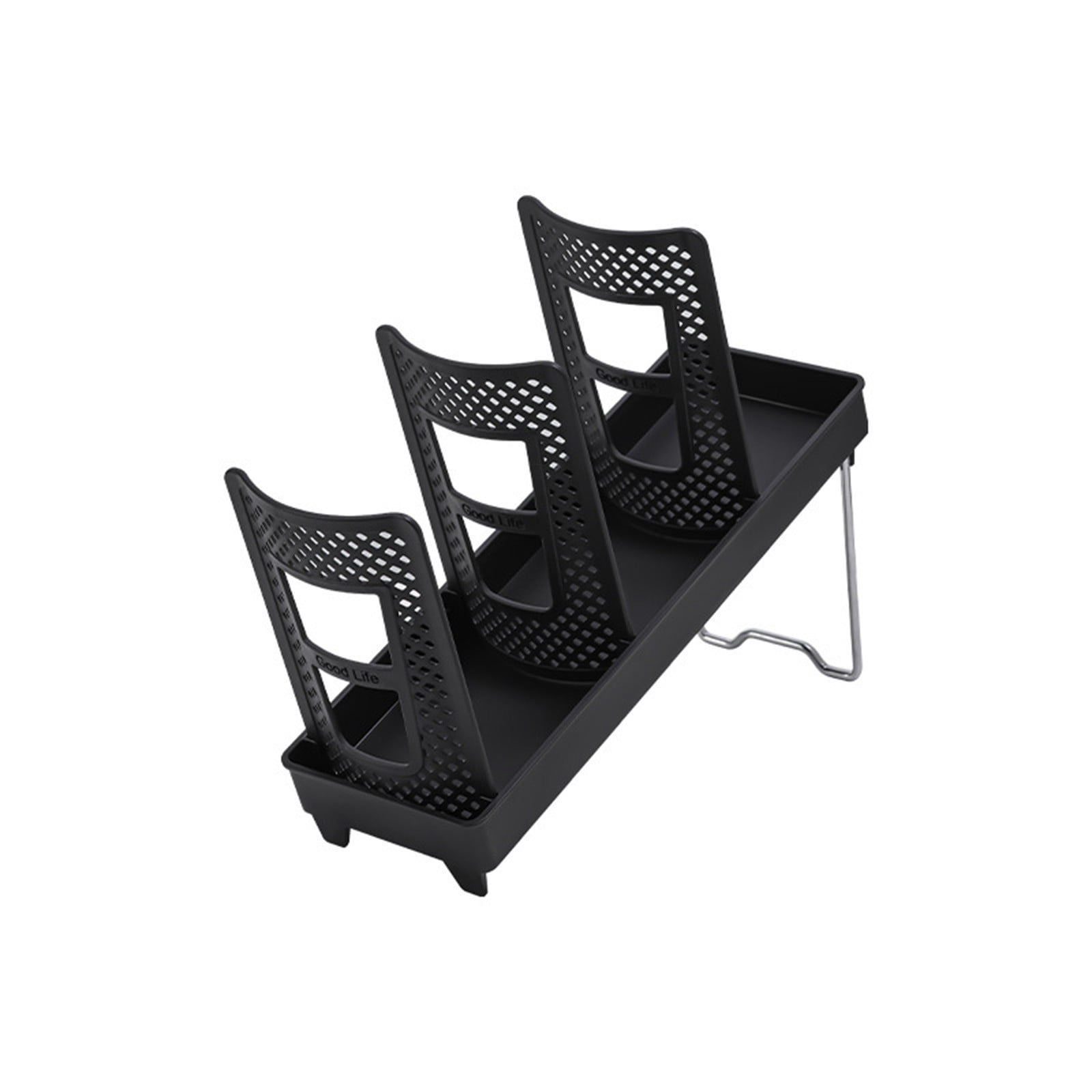 Upgrade Black Cup Holders With Stand For Cups And Lids Disposable Cup ...