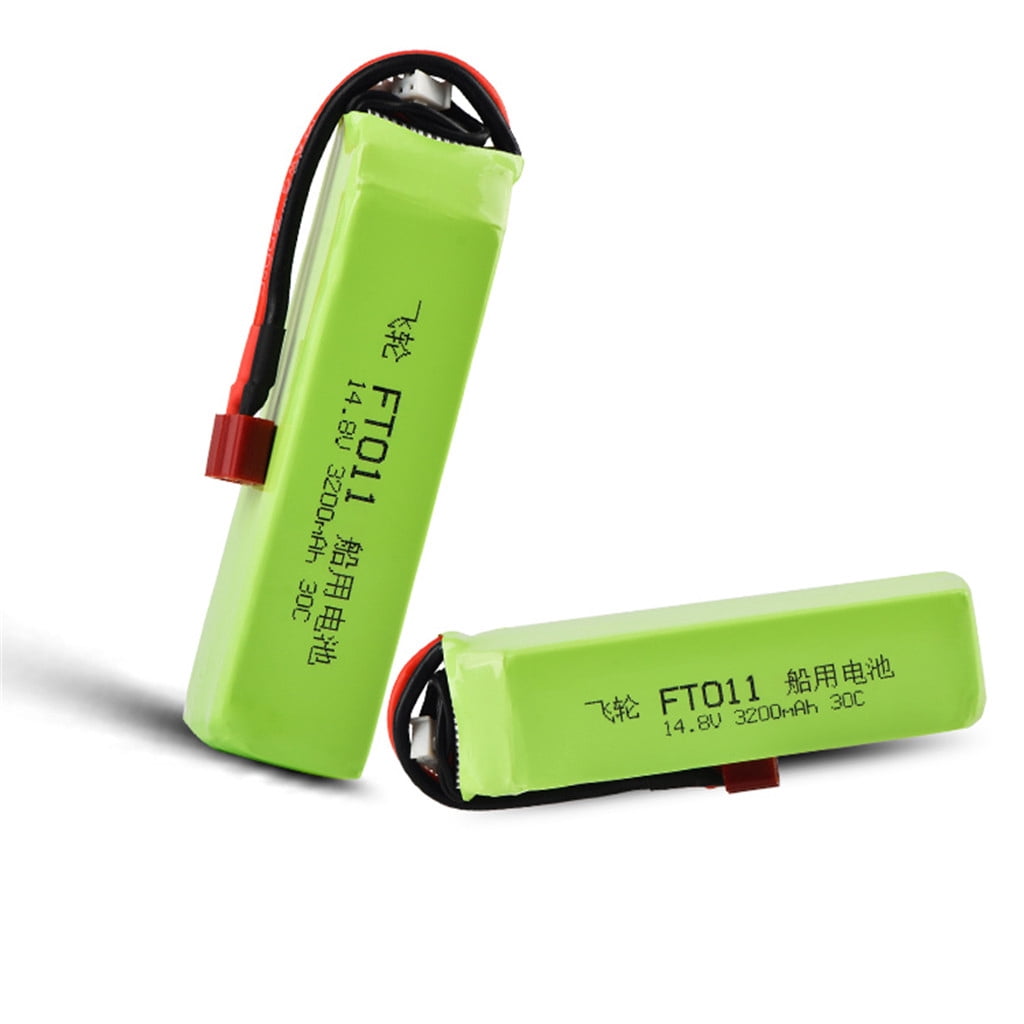 Upgrade Boat 14.8V 3200Mah Battery Spare Part For Feilun Ft010 Ft011 Rc ...