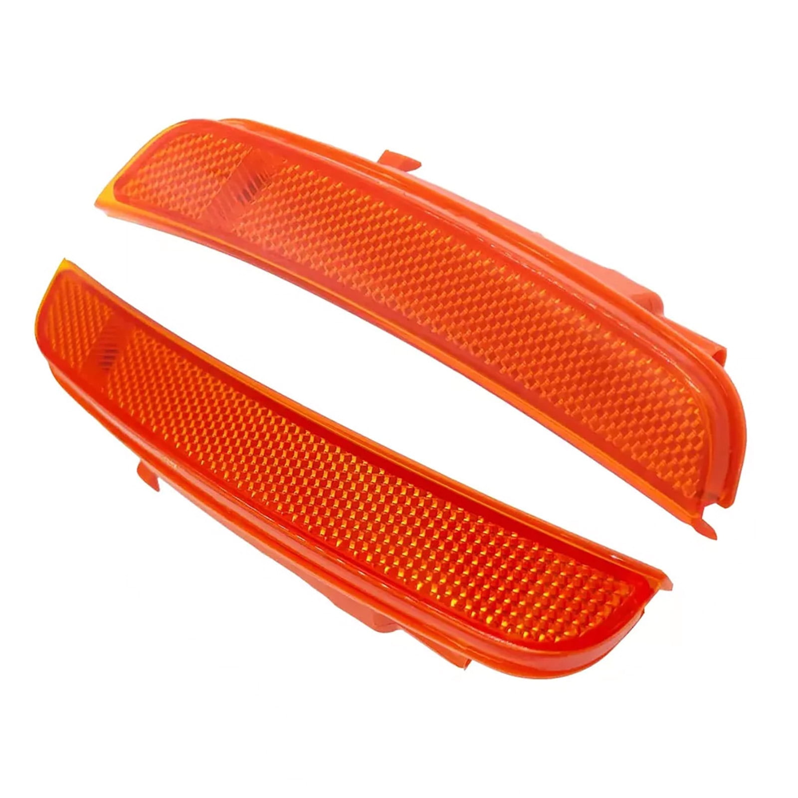 Upgrade Bright Orange Front Bumper Side Marker Lights for Dodge Durango ...