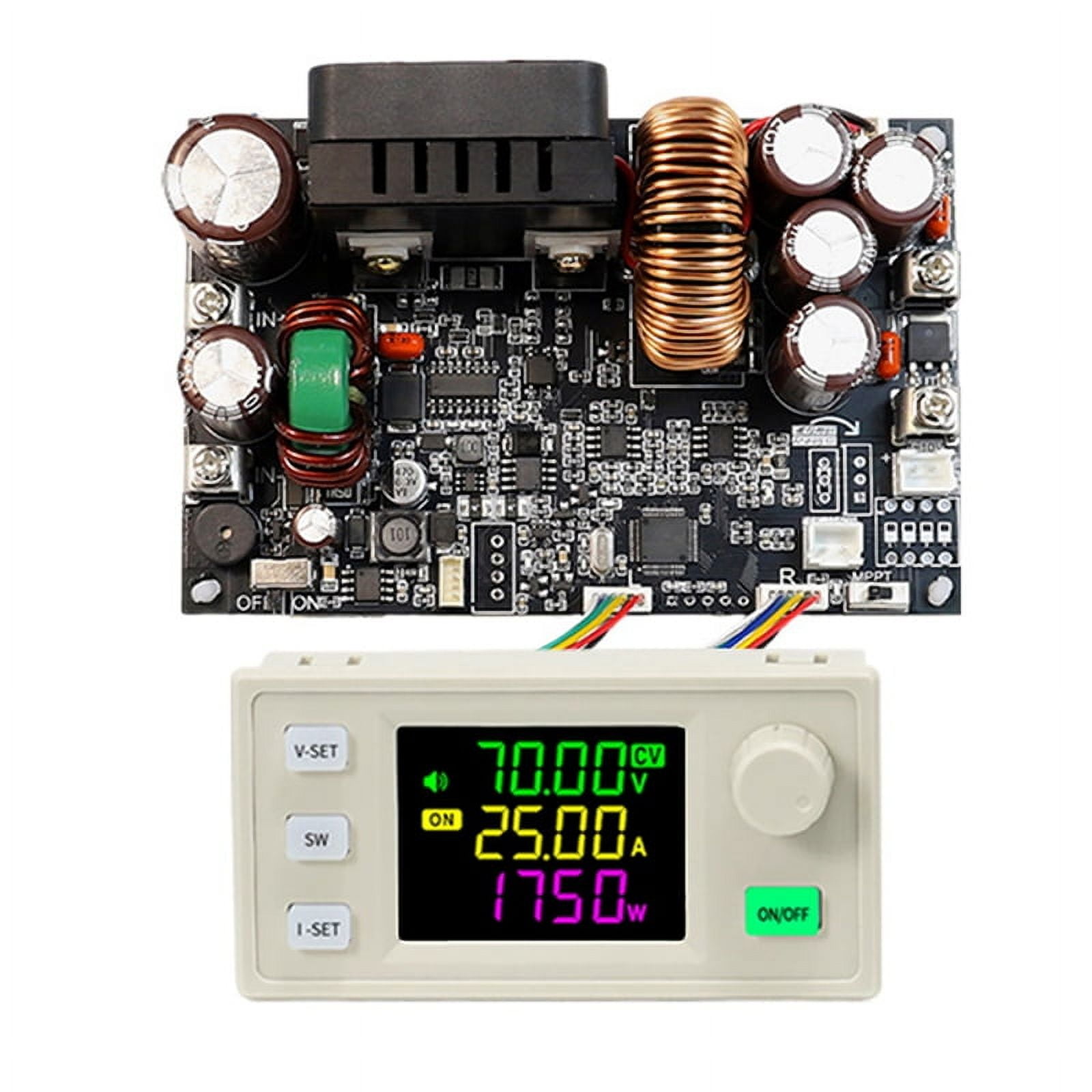 Upgrade CNC DC Adjustable Voltage Regulated Power Supply Constant ...