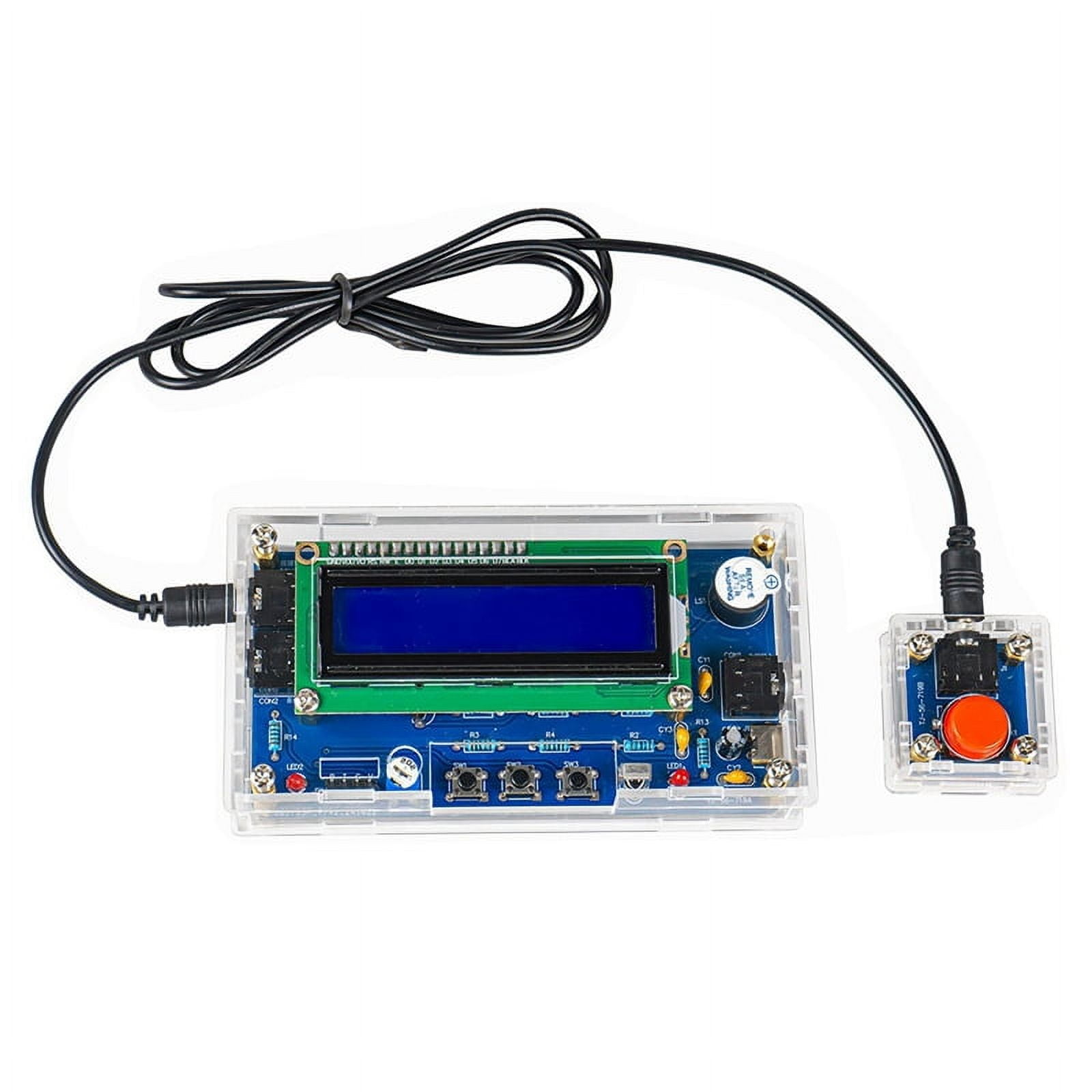 Upgrade CW Morse Code Infrared Decoder Electronic DIY Production Kit ...