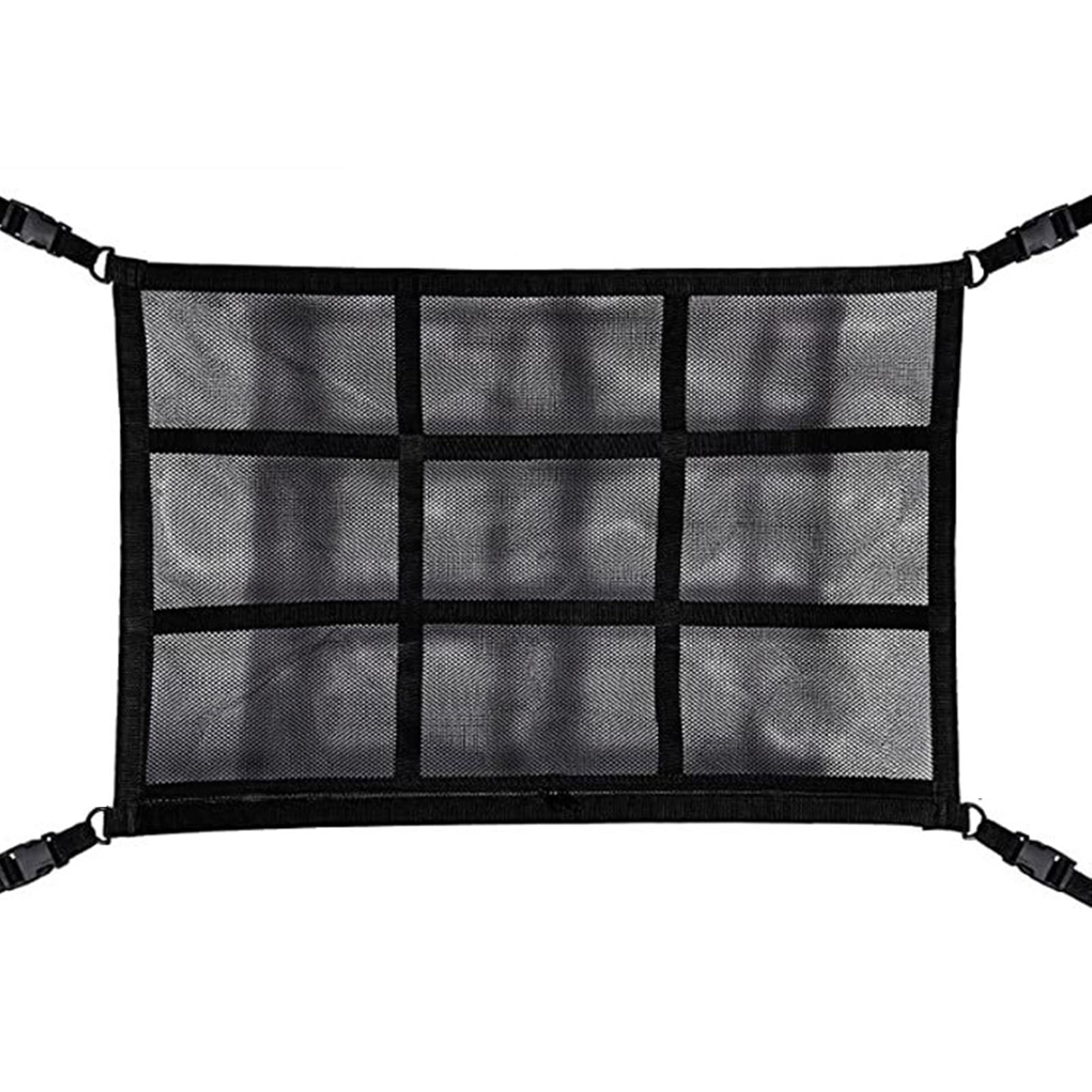 Upgrade Car Ceiling Cargo Net Pocket Strengthen Load-Bearing and Droop ...
