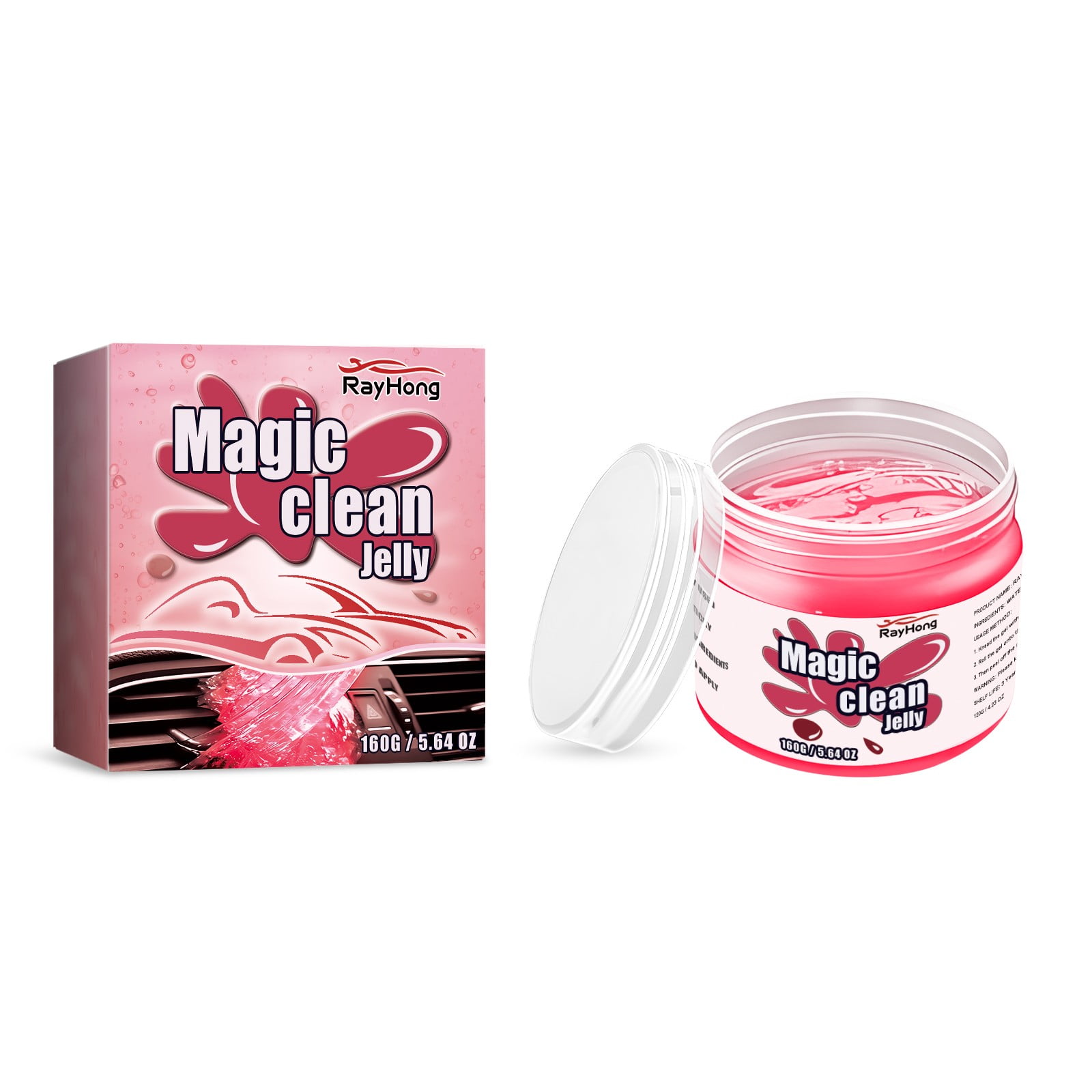 Upgrade Car Cleaning Gel for Car Cleaning Kit,Car Putty Car Slime ...