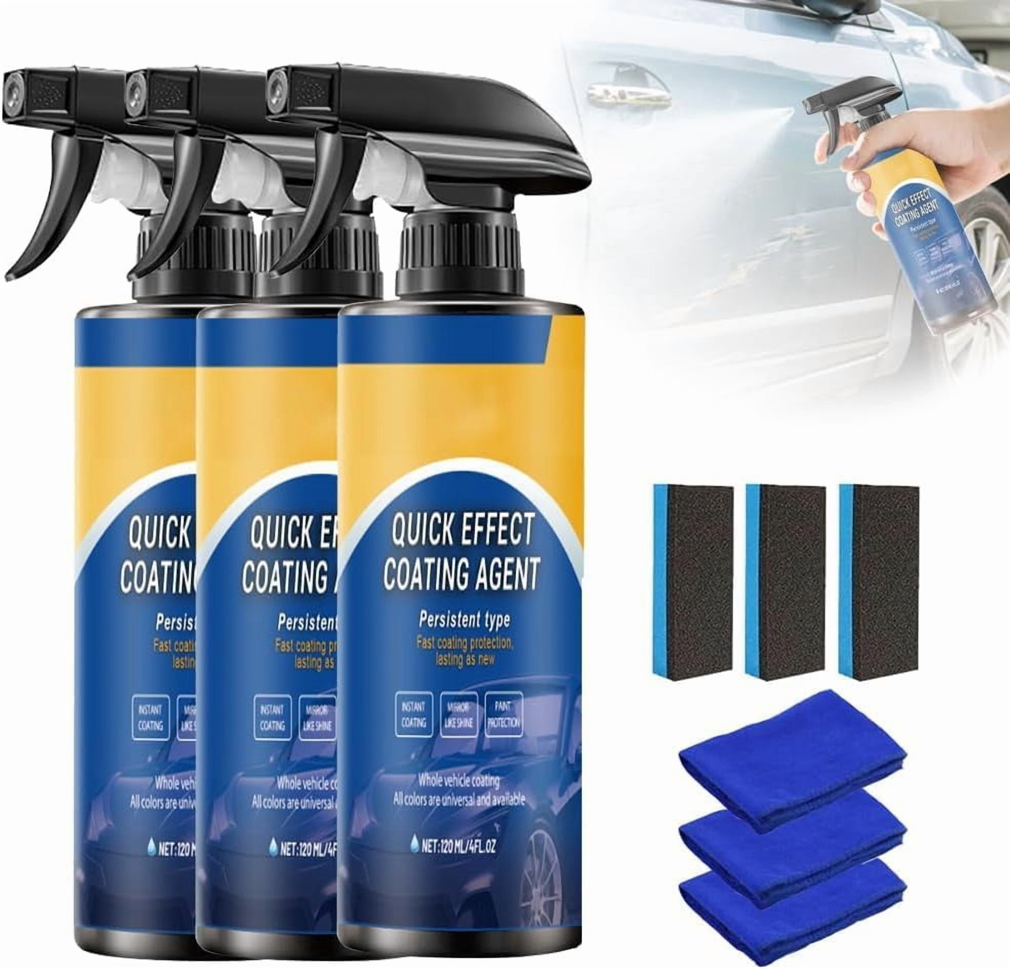 Upgrade Car Coating Spray For Shine & Protection, Cars Scratch Wax ...