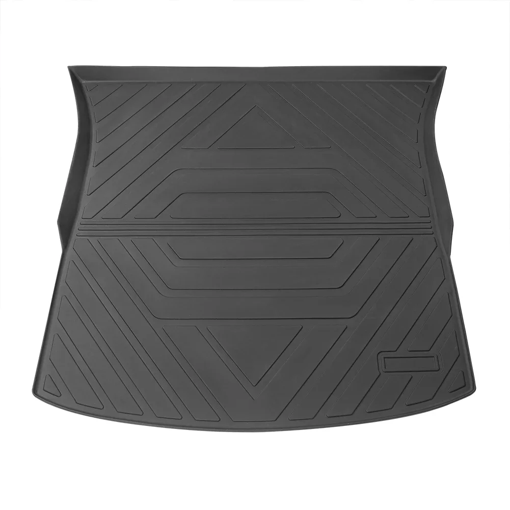 Upgrade Car Front Rear Trunk Mats Storage Pads Cargo Tray For Tesla ...