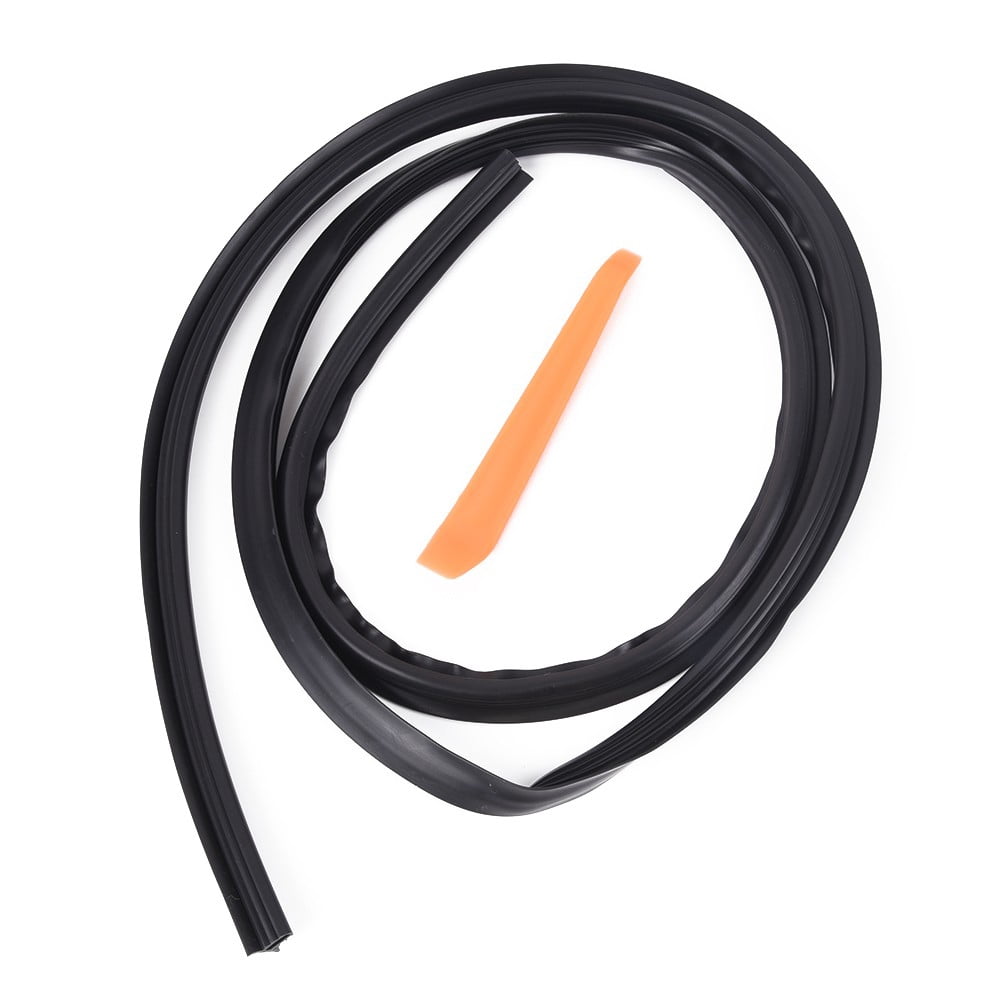Upgrade Car Rubber Sound Seal Strip 1.6M U-Type Dashboard Edges Sealing ...