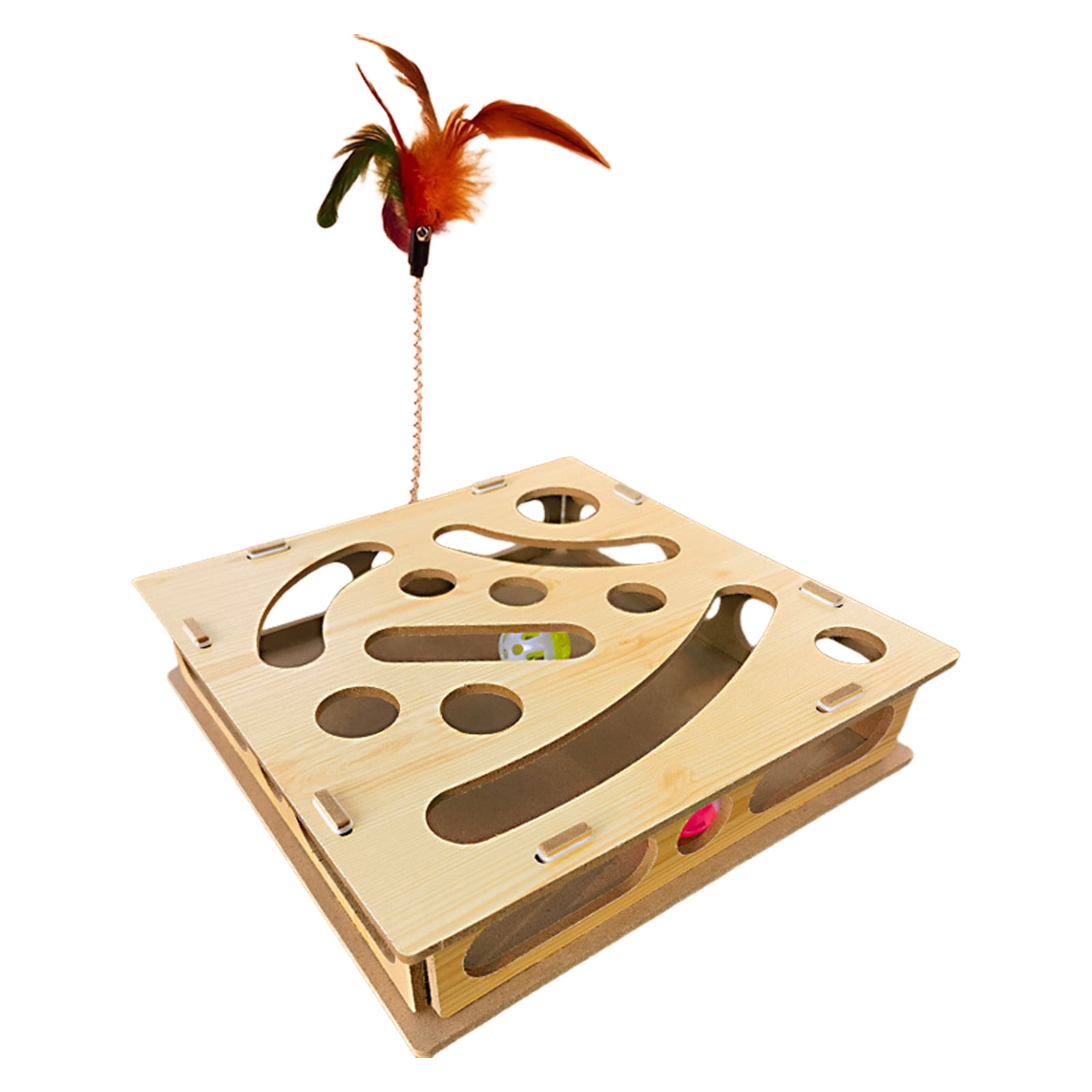 Upgrade Cat Nail File and Scratch Puzzle Enrichment Board Stress ...