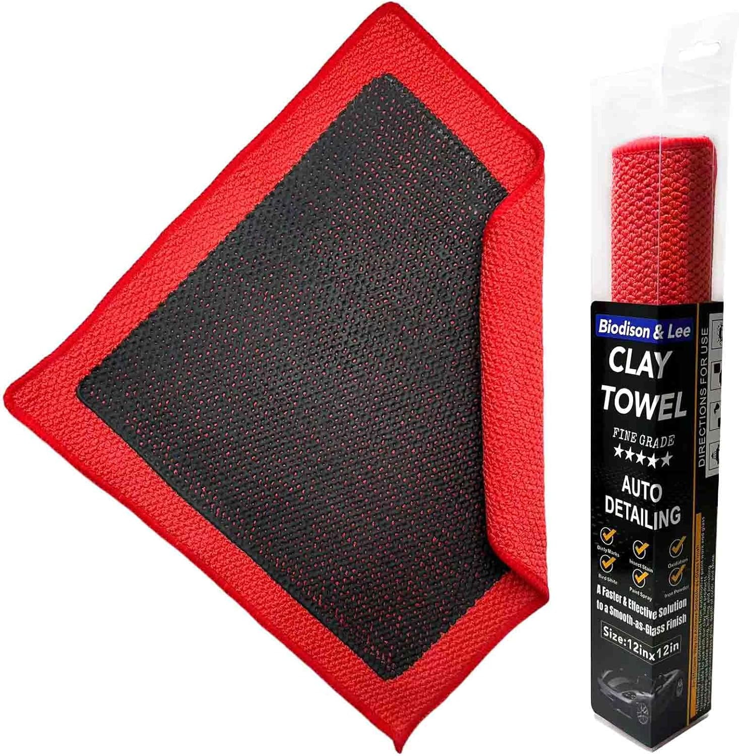 Upgrade Clay Towel 3.0 Ver - Clays for Car Detailing to Remove Paint ...