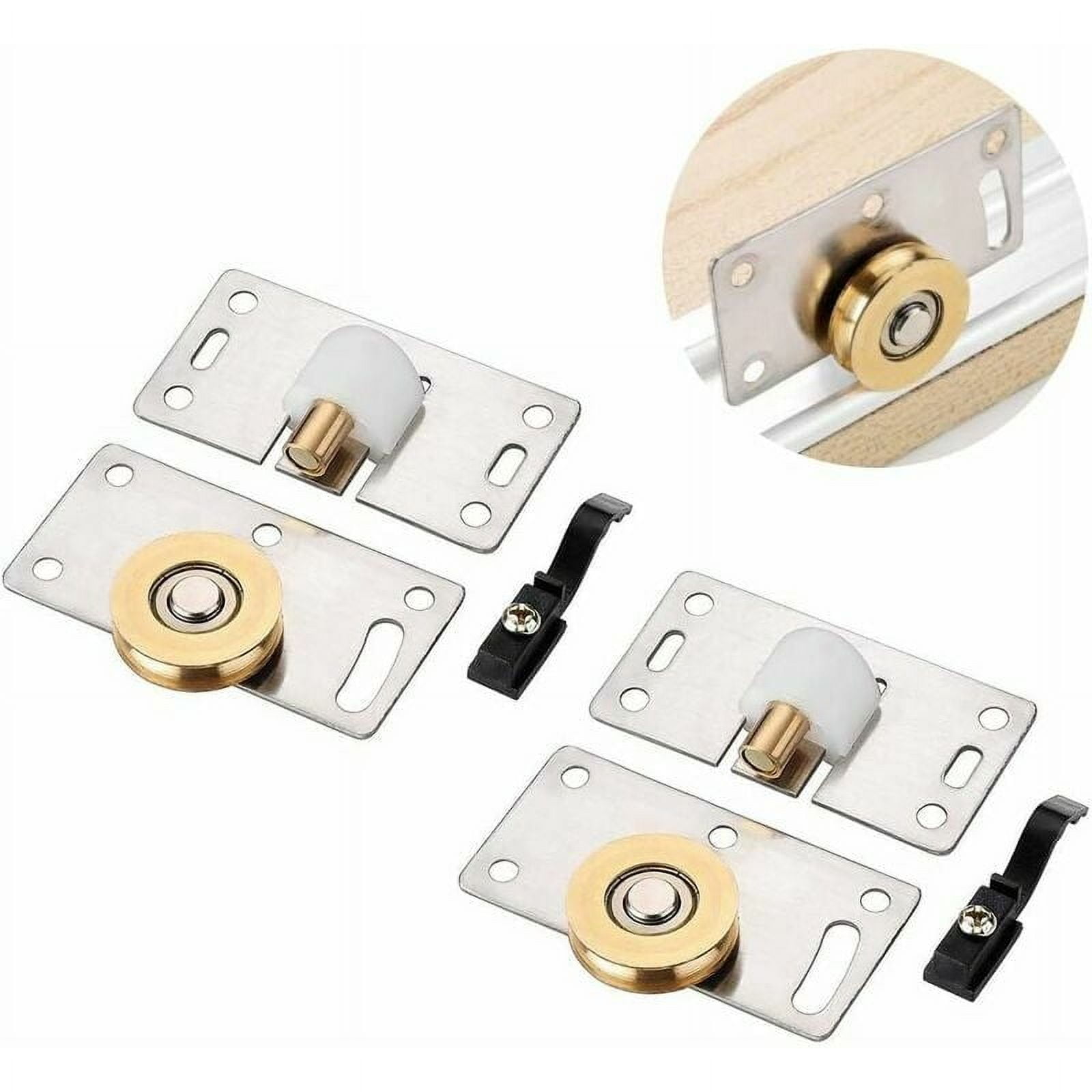 Upgrade Your Closet With Sliding Door Hardware, Smooth Metal Bearings ...