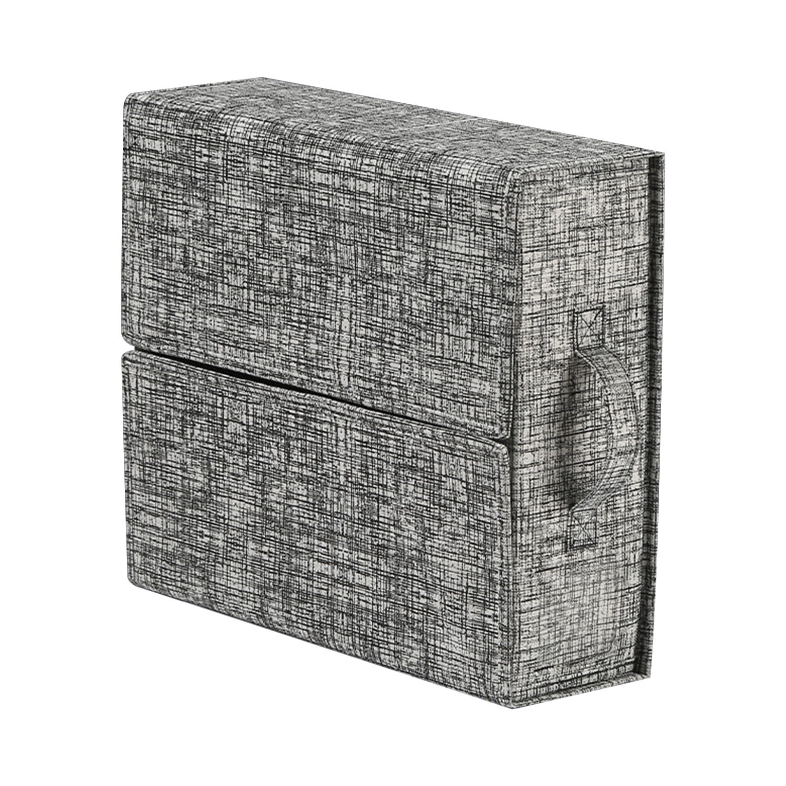 Upgrade Clothes And Blanket Storage Box Foldable Handle Bed Sheets And ...