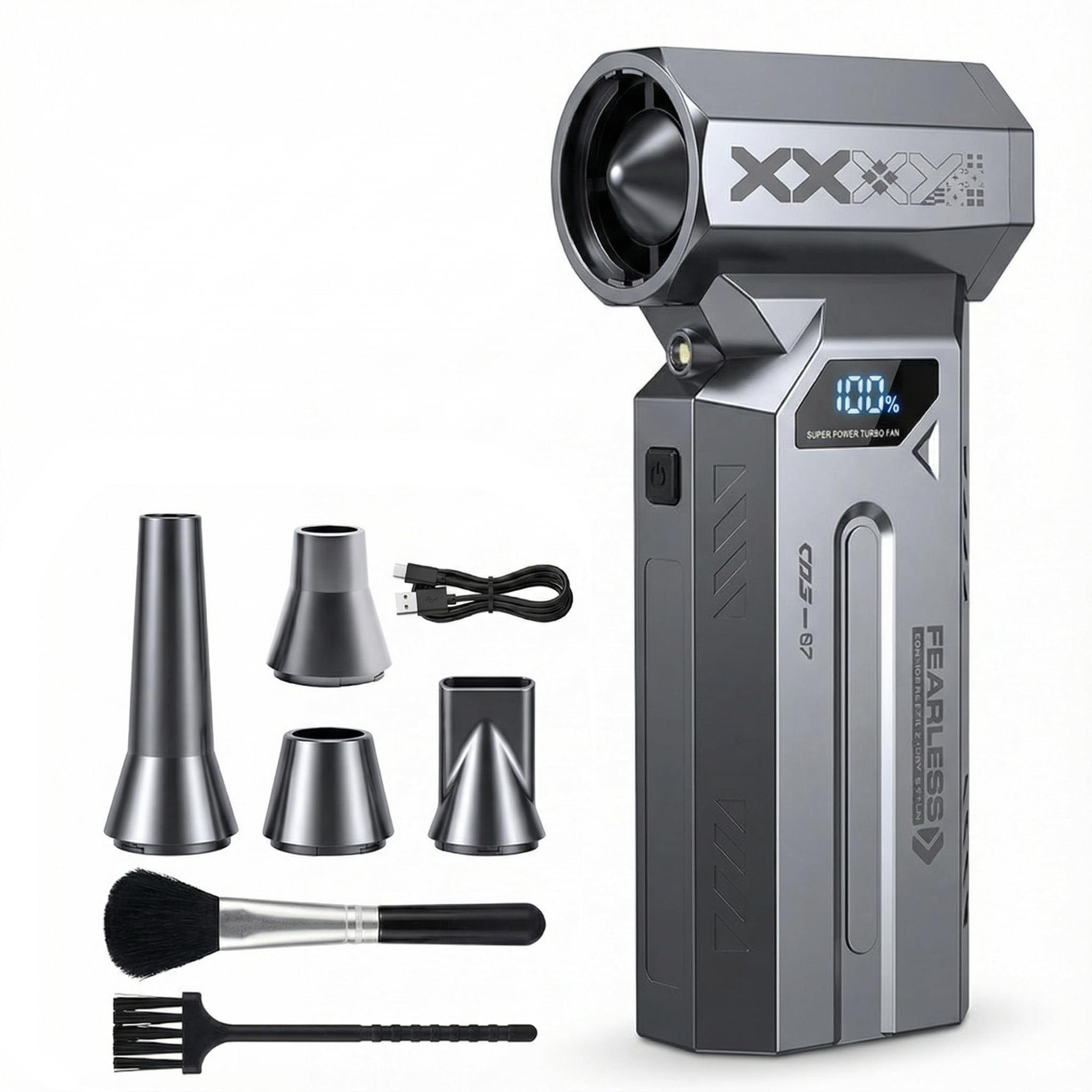 Upgrade Compressed Air Duster-120000RPM Super Power Electric Air Duster ...