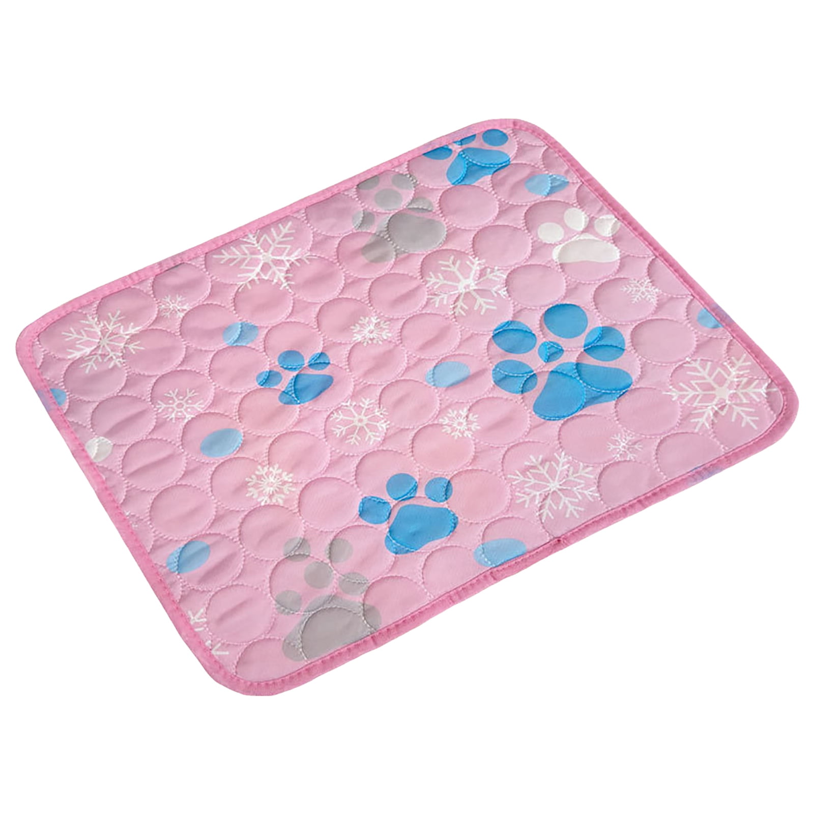 Upgrade Cool Ice Silk Dog Mat 0.4mm Thick Reinforced Edges Wear ...