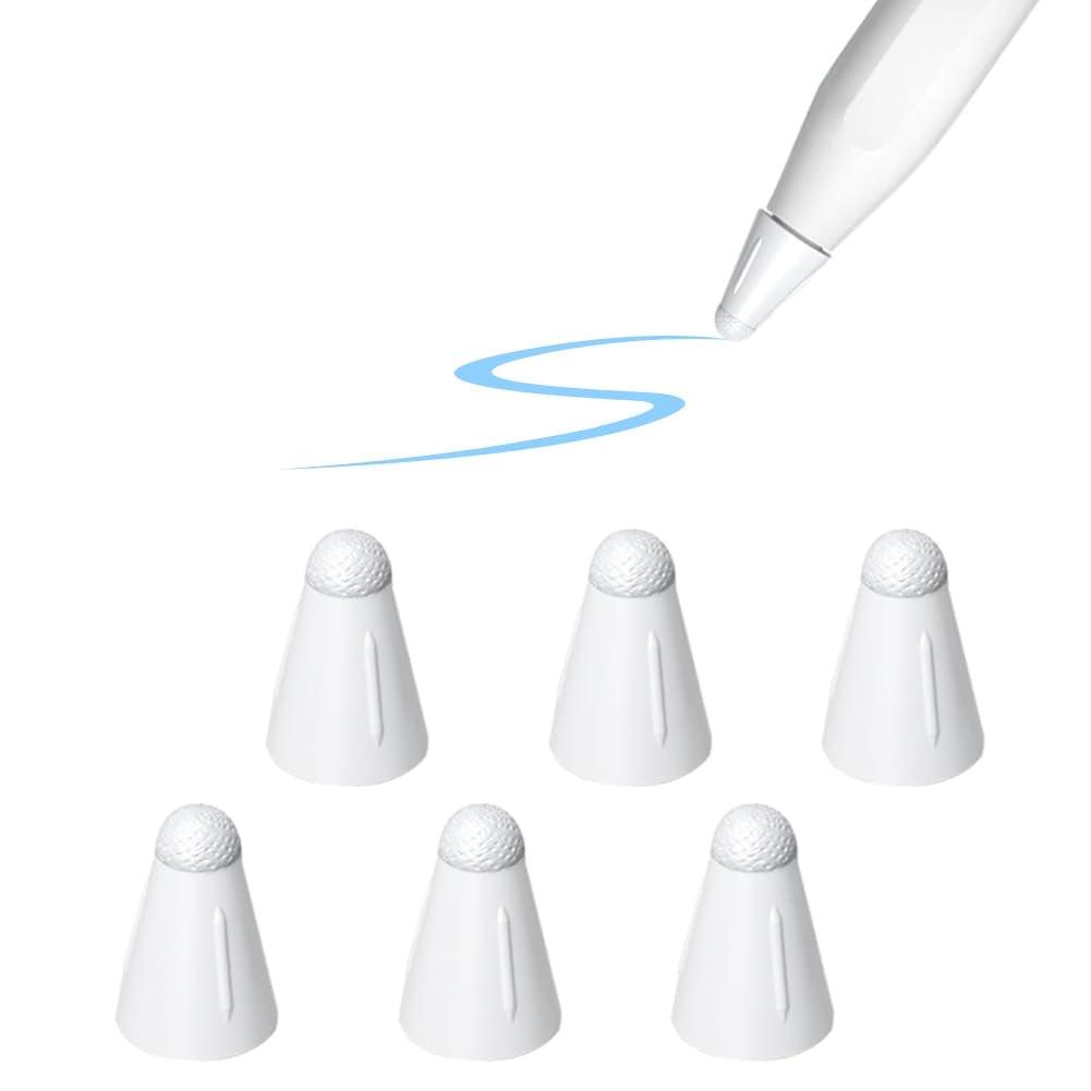 Upgrade Covers for Apple Pencil Tips Suitable Paper-Like Screen ...