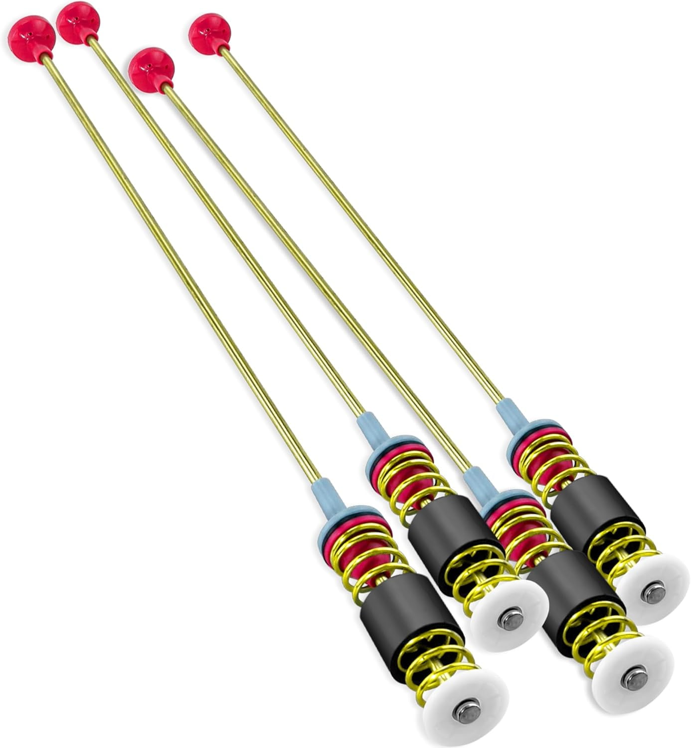 Upgrade DC97-16350U DC97-16350T Washer Suspension Rods for SAMSUNG WA50R5200AW/US, WA50R5400AV ...