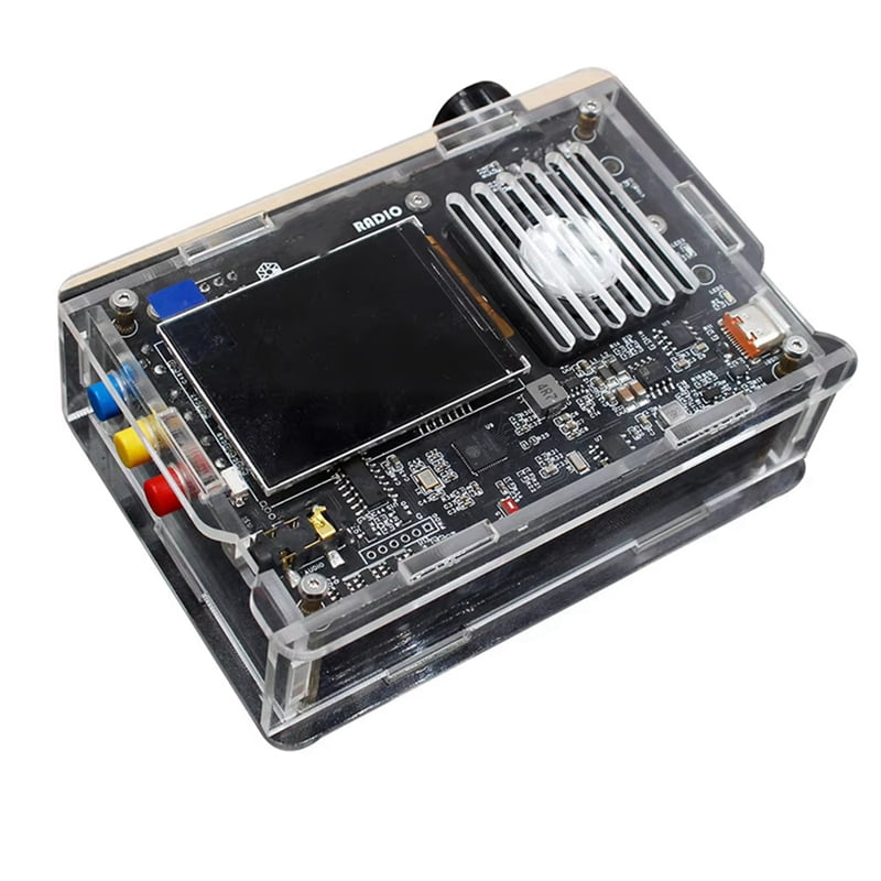 Upgrade DIY Full-Band Radio V5A Kit Full Radio V5A Kit FM AM MW SW ...