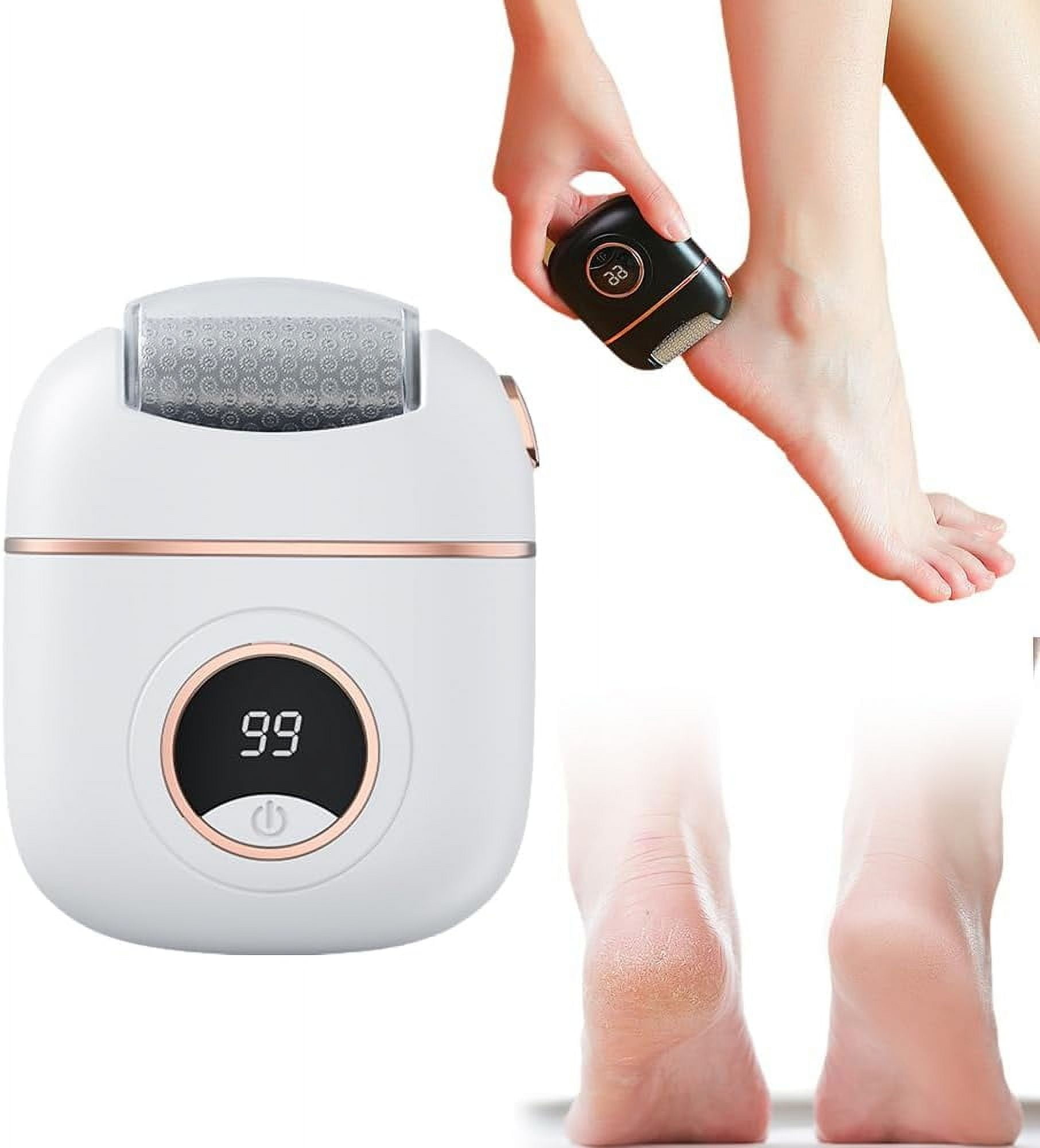 Upgrade Digital Electric Foot File Callus Remover for Feet, USB ...