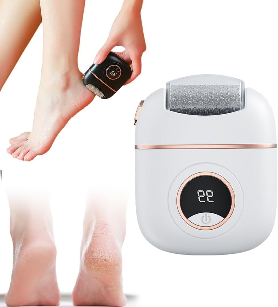 Upgrade Digital Electric Foot Polisher, 2024 New USB Rechargeable Foot ...