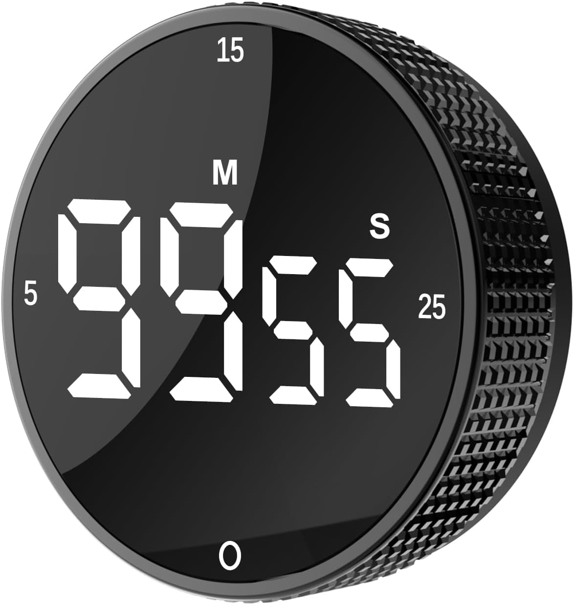 Upgrade Digital Kitchen Timer - Magnetic Countdown Countup Visual ...