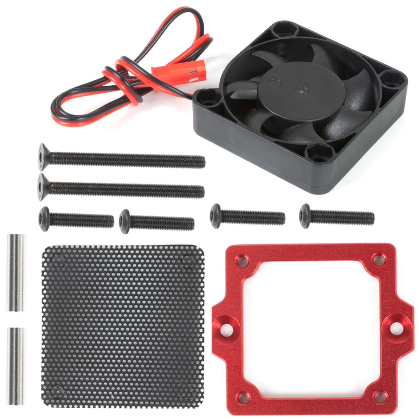 Upgrade ESC Cooling Cooler Fan for TRAXXAS Trx4 Trx6 for Land Rover ...