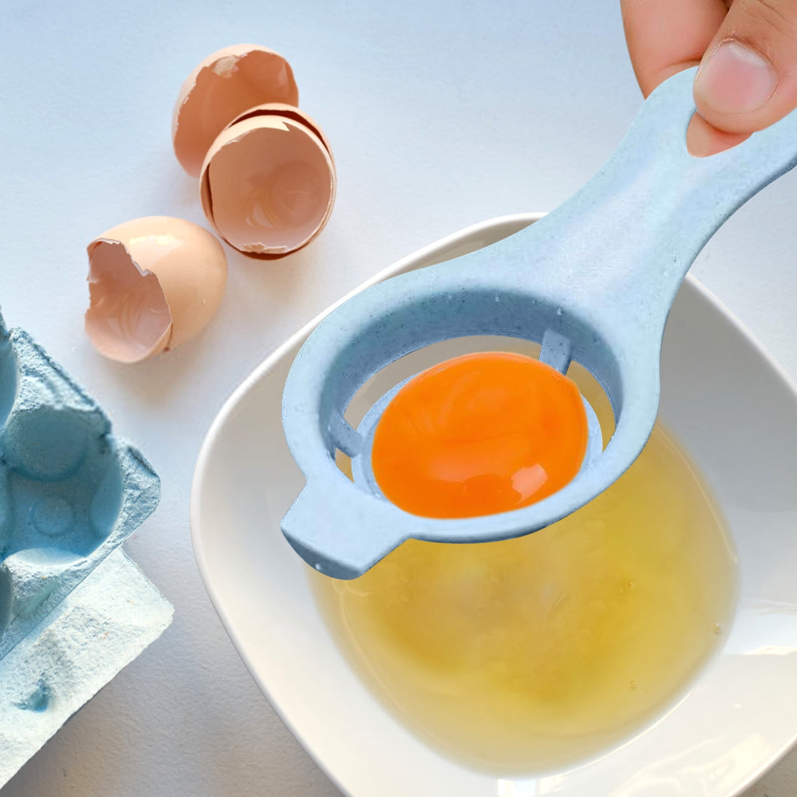 Upgrade Egg Shell Opener, 2025 New Egg Cracker Tool for Raw Eggs Egg ...