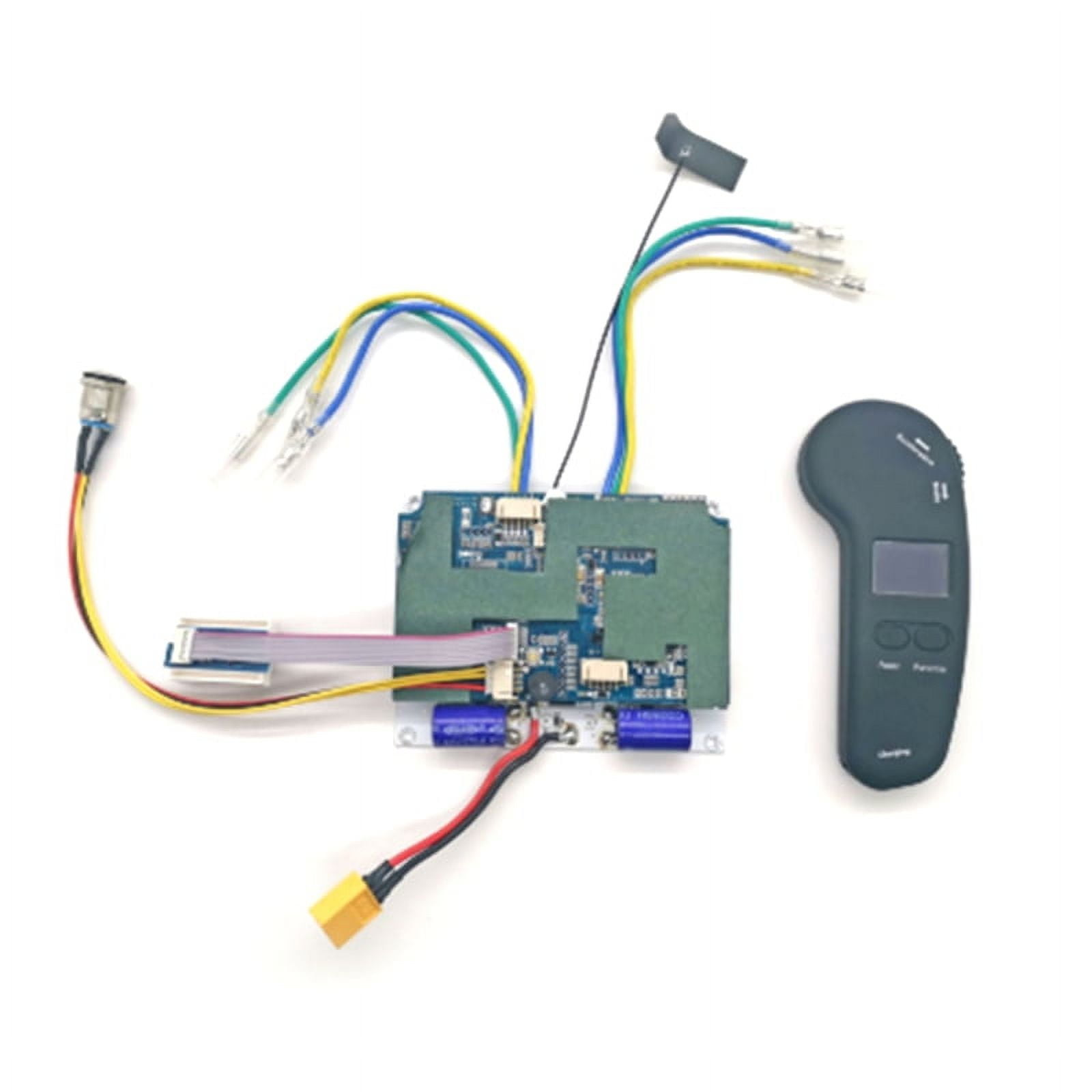 Upgrade Electric Skateboard 12S 48V for Dual Drive Motor ESC Controller ...