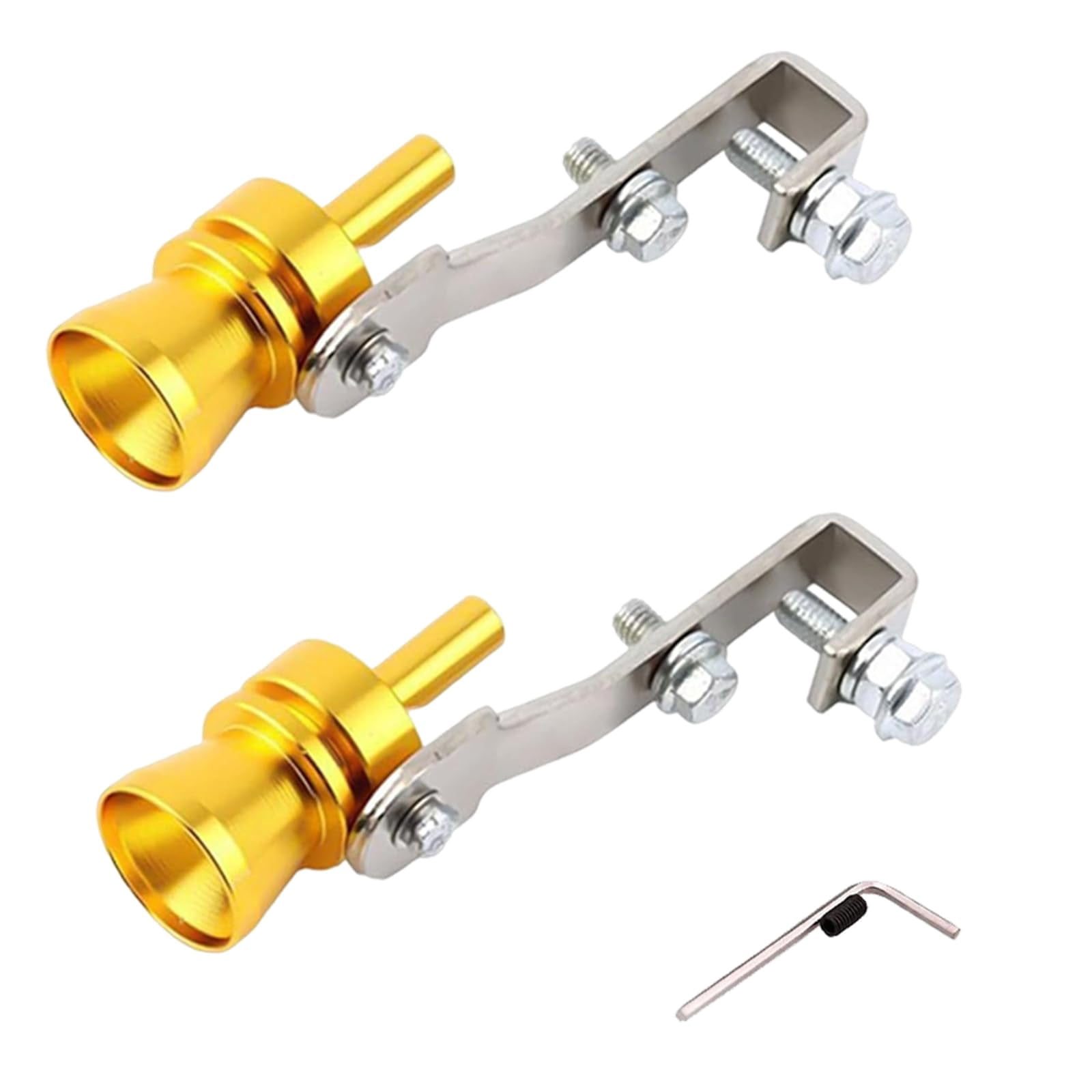 Upgrade Exhaust Pipe Oversized Roar Maker, Turbo Whistle for Exhaust ...