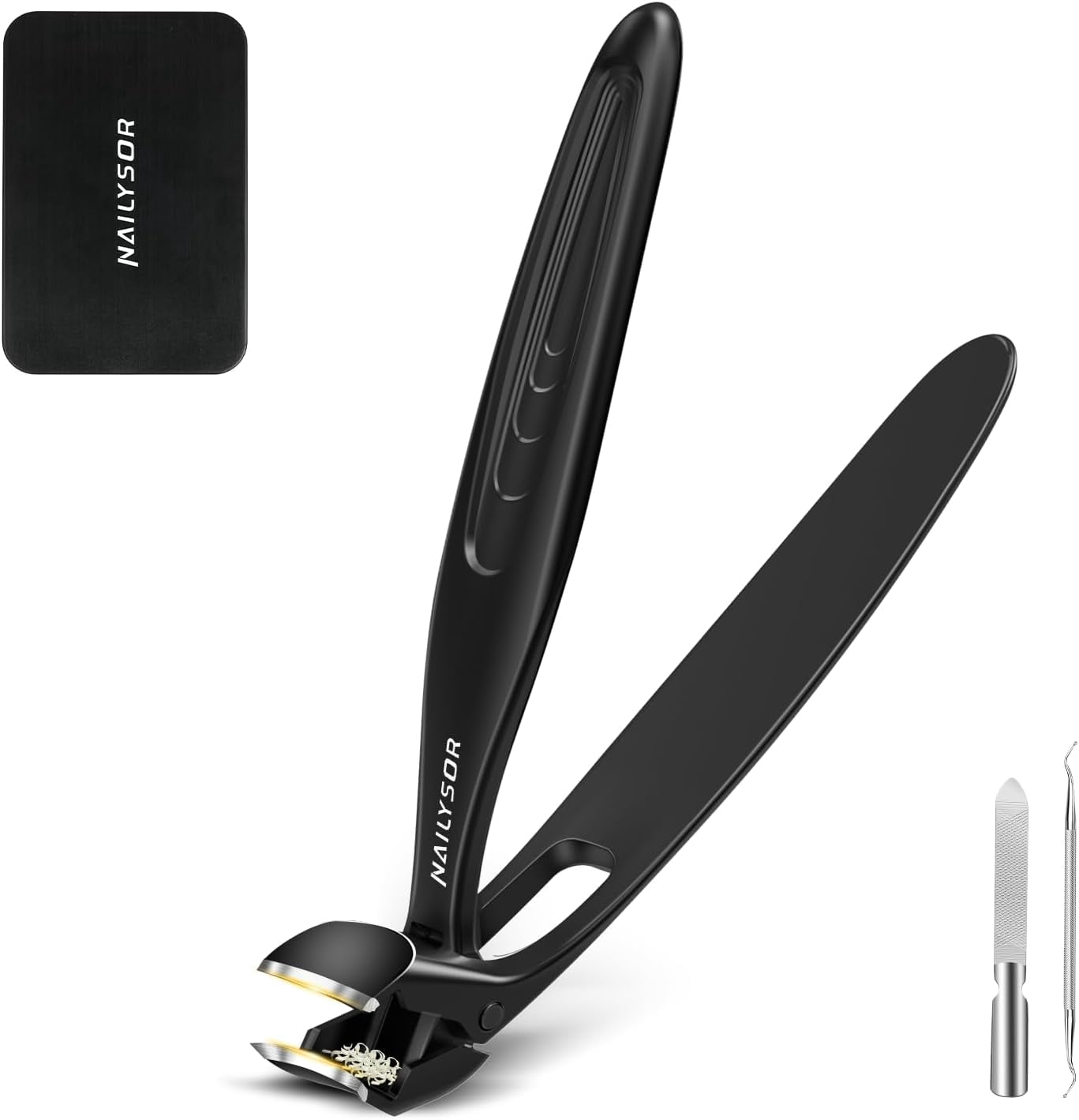 Upgrade Extended Toenail Clippers for Thick Toenails, Long Handled Nail ...