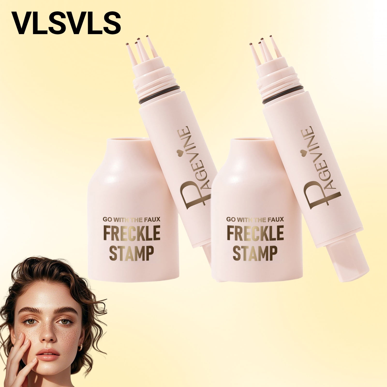 Upgrade Faux Freckle Stamp Pen – Waterproof Fake Freckles Makeup Tool ...