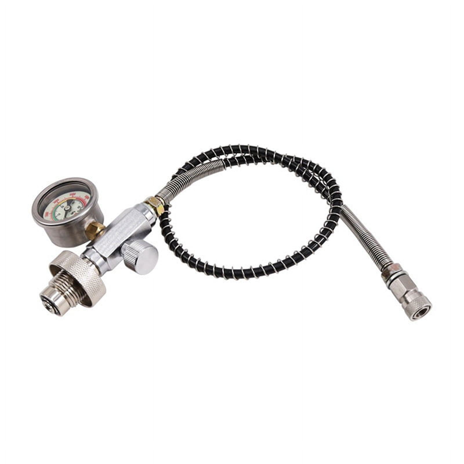 Upgrade Fill Station Charging Adaptor Adaptor From Scuba Tank with Din ...