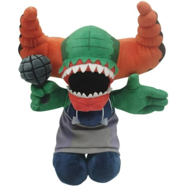 Upgrade Friday Night Funkin Plush Toy FNF Soft Plush Dolls Friday Night ...