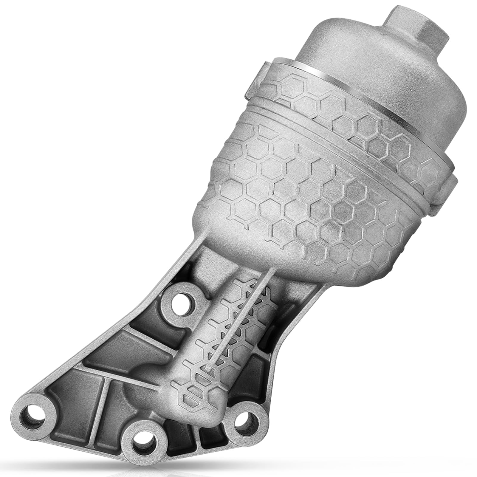 Upgrade Full Aluminum Oil Filter Housing for Hyundai Genesis G80 ...