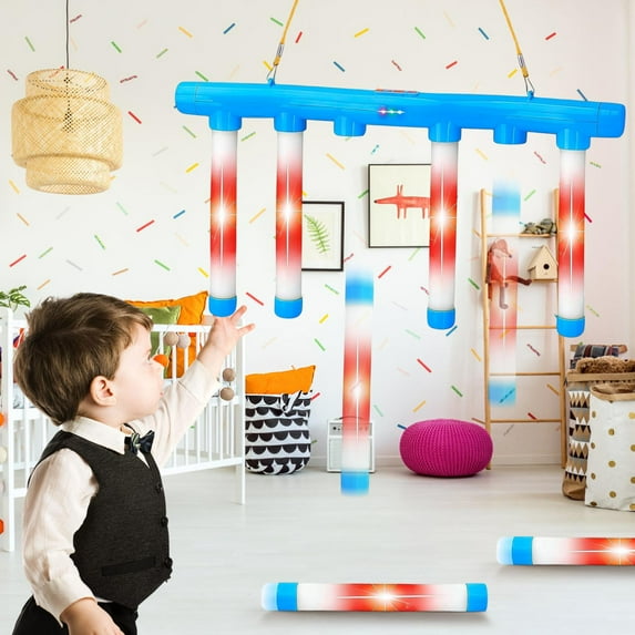 Upgrade Glow-in-the-Dark Stick Drop Reflex Challenge Game for Adults ...