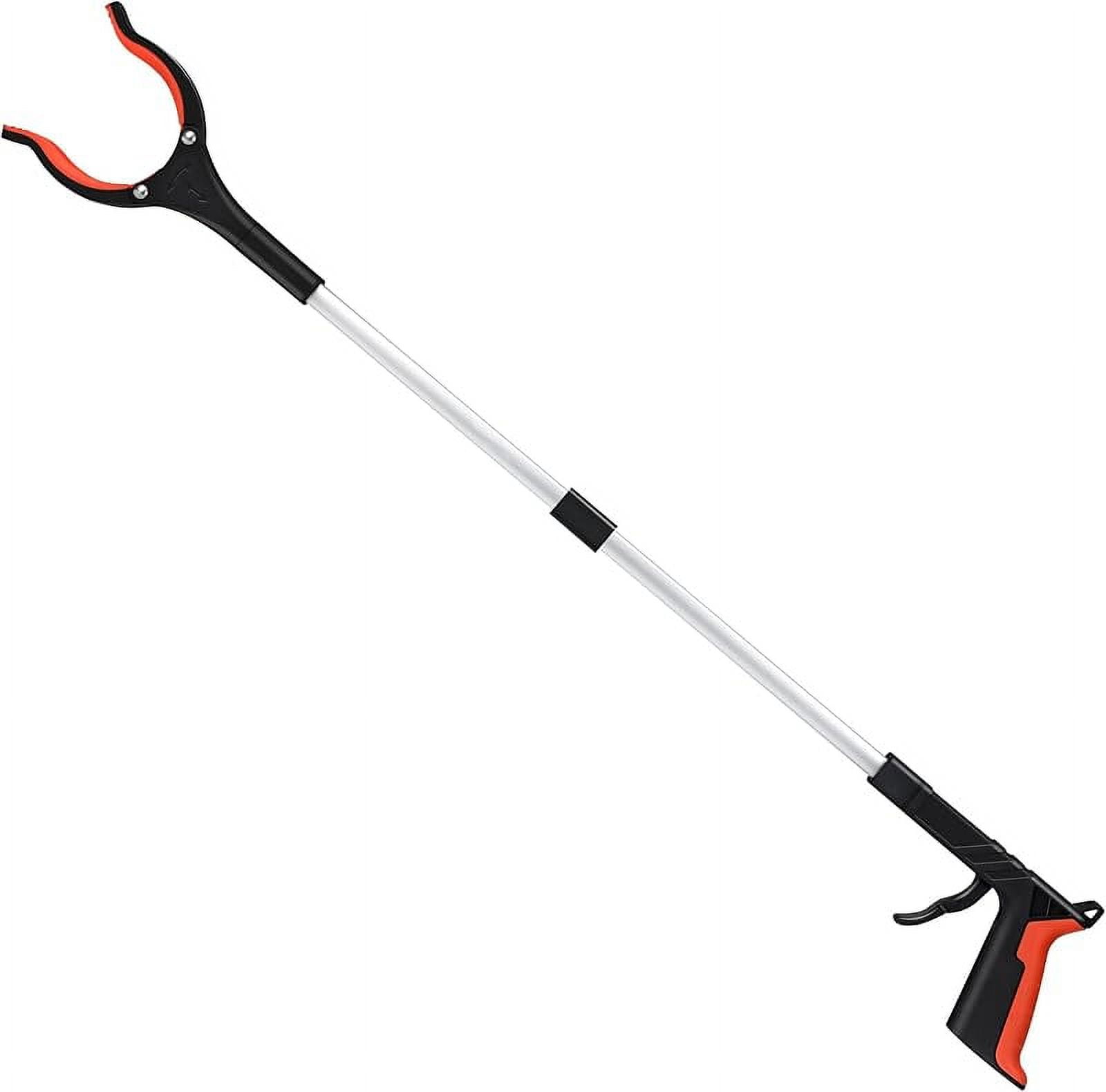 Upgrade Grabber Reacher Tool, 360 ° Rotating Head, Wide Jaw, 32 ...