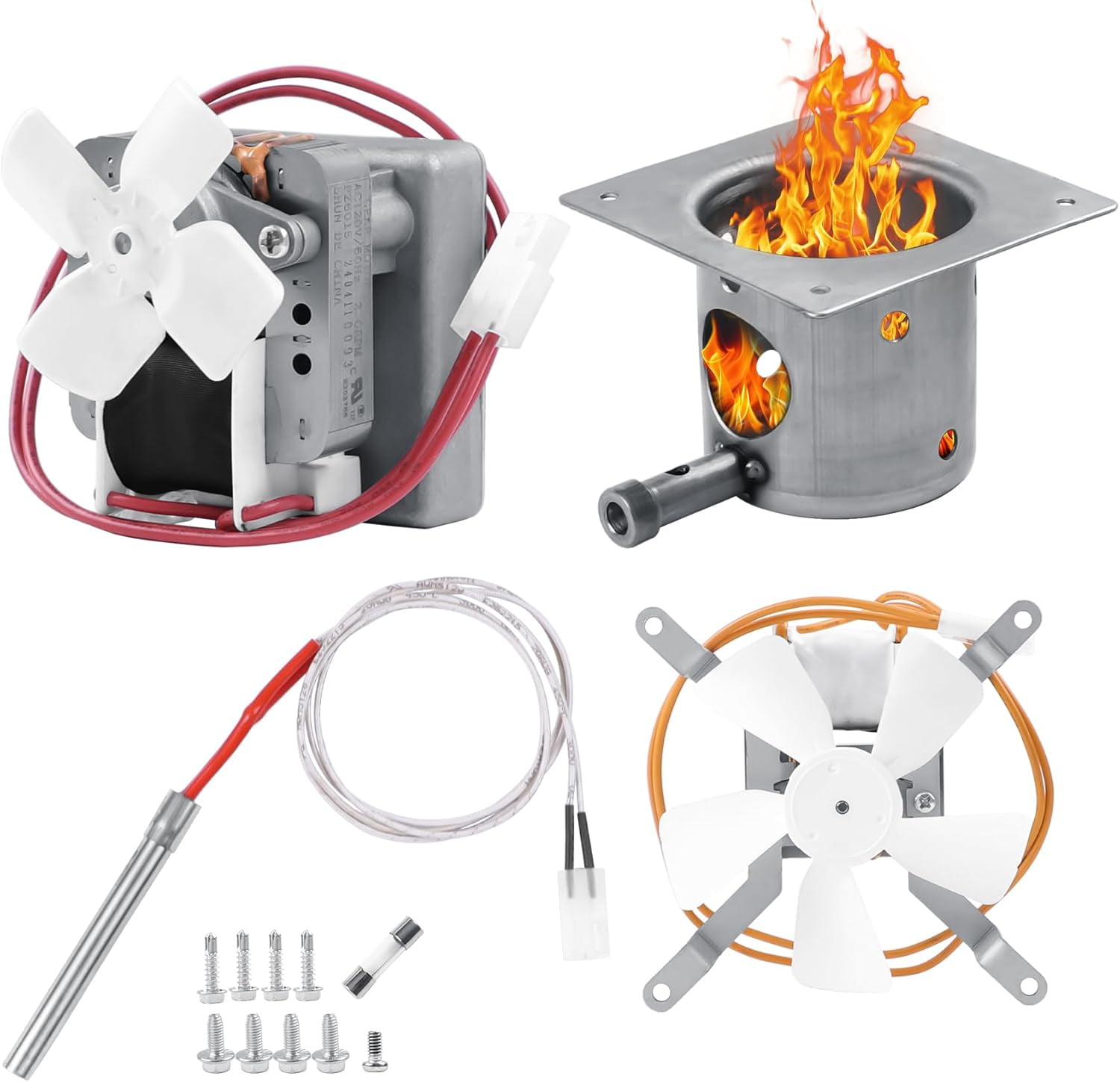 Upgrade Grills Replacement Parts Kit for Pit Boss, Traeger Wood Pellet ...