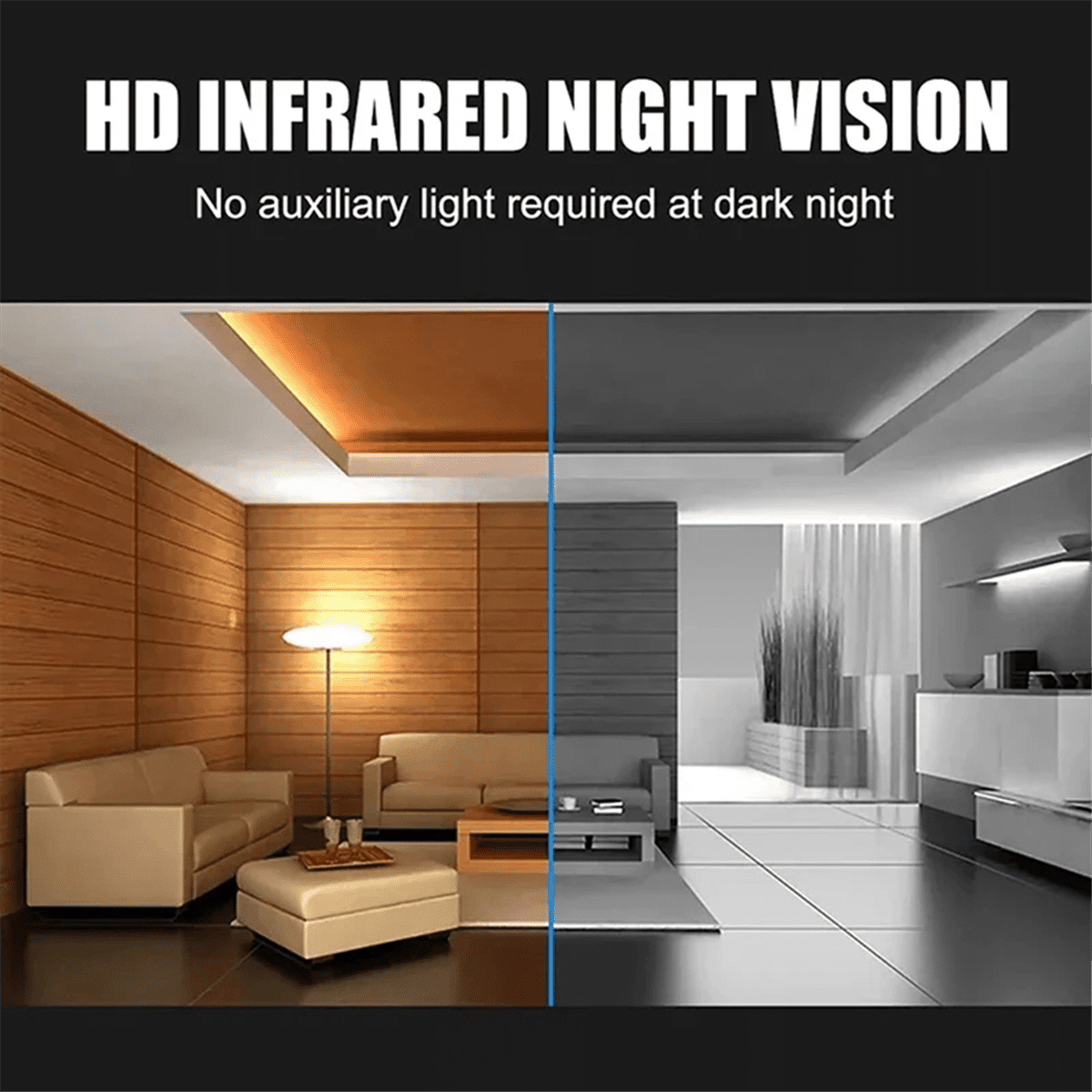 Upgrade HD Mini Camera Portable Digital Video Recorder Small Body ...