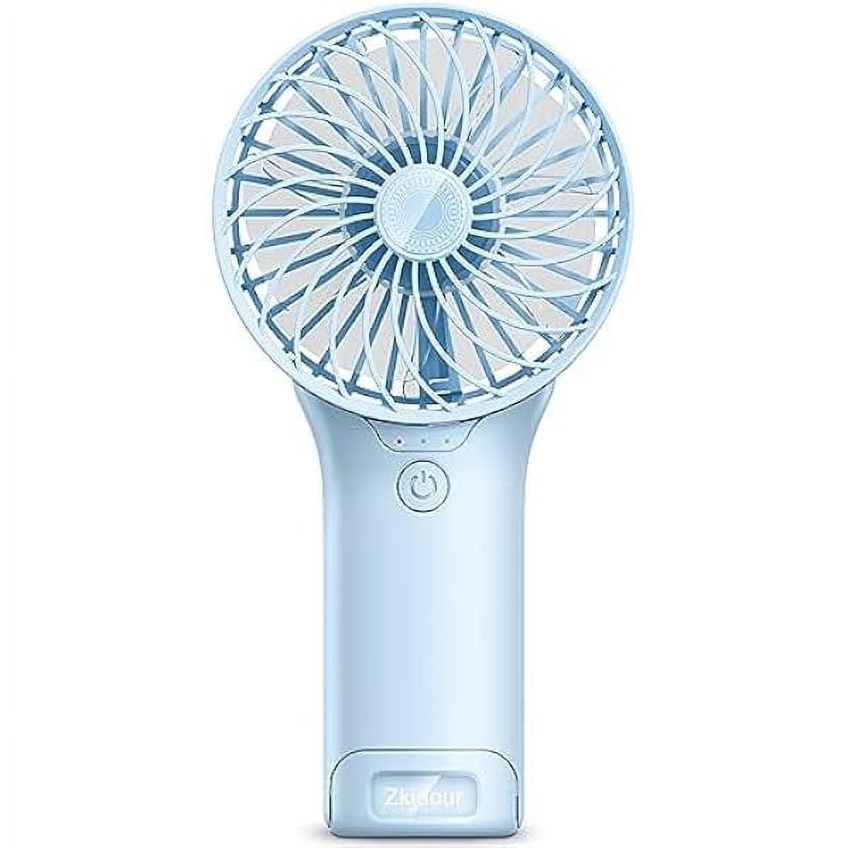 Upgrade Handheld Portable Fan Longer Lasting Max 20Hrs Working Time, 4 ...