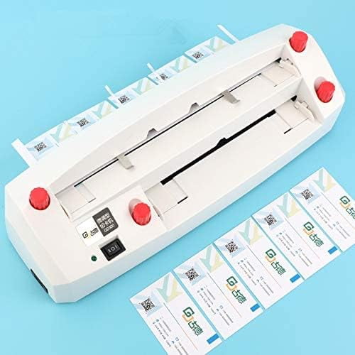 Upgrade Heavy Duty Automatic Business Cutter Card Binding Miniature ...