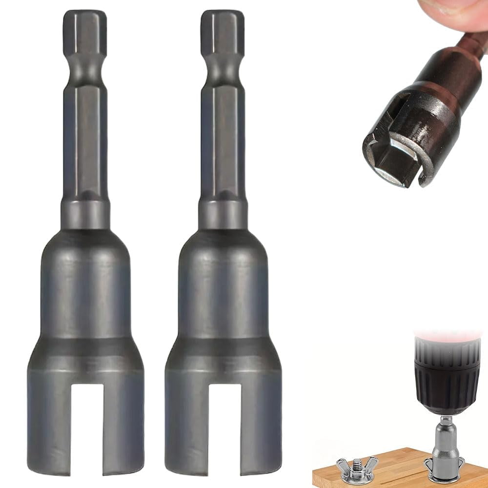 Upgrade Hurricane Shutter Drill Bit, 2025 New 1/4" Hex Shank Power Wing ...