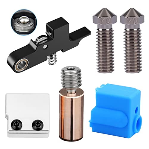 Upgrade Idler Arm All Metal Bimetal Heatbreak Nickel Plated Copper ...