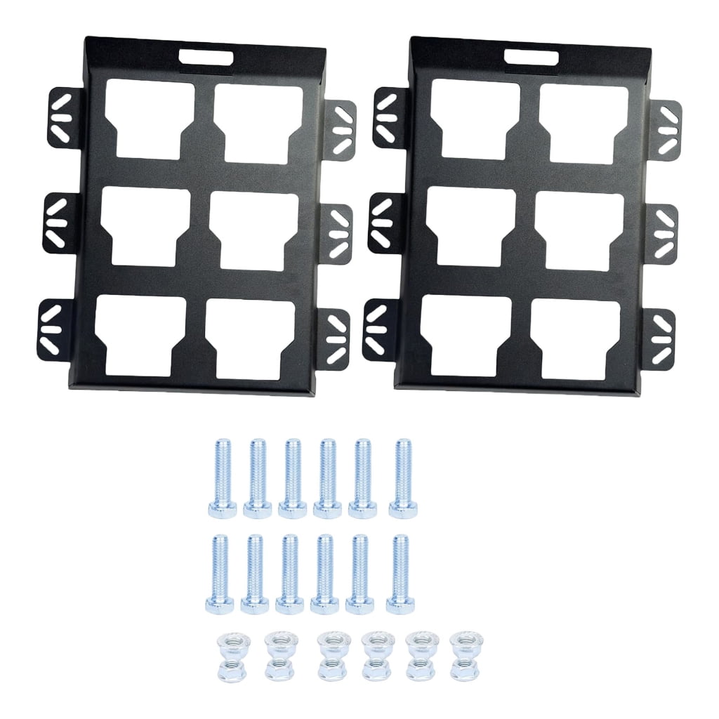 Upgrade Integral Mounting Plate for Packouts,High-Strength Half Width ...
