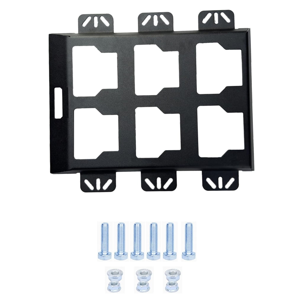 Upgrade Integral Mounting Plate for Packouts,High-Strength Half Width ...