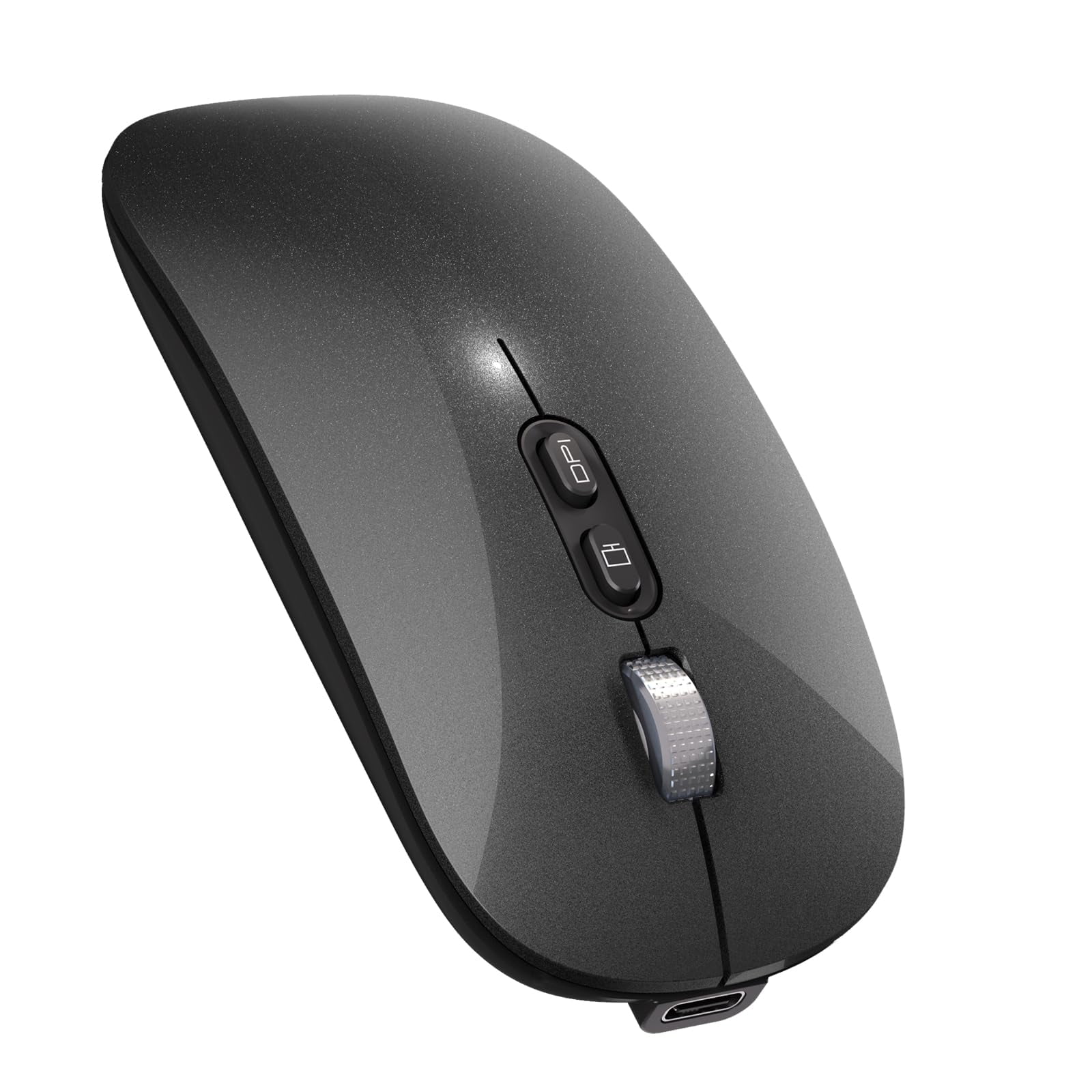【Upgrade】 LED Wireless Mouse, Slim Silent Mouse 2.4G Portable Mobile ...