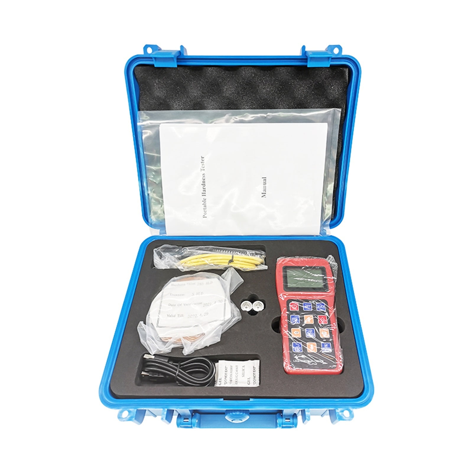 Upgrade Leeb Metal Hardness Tester For Metal Stainless Steel Alloy ...