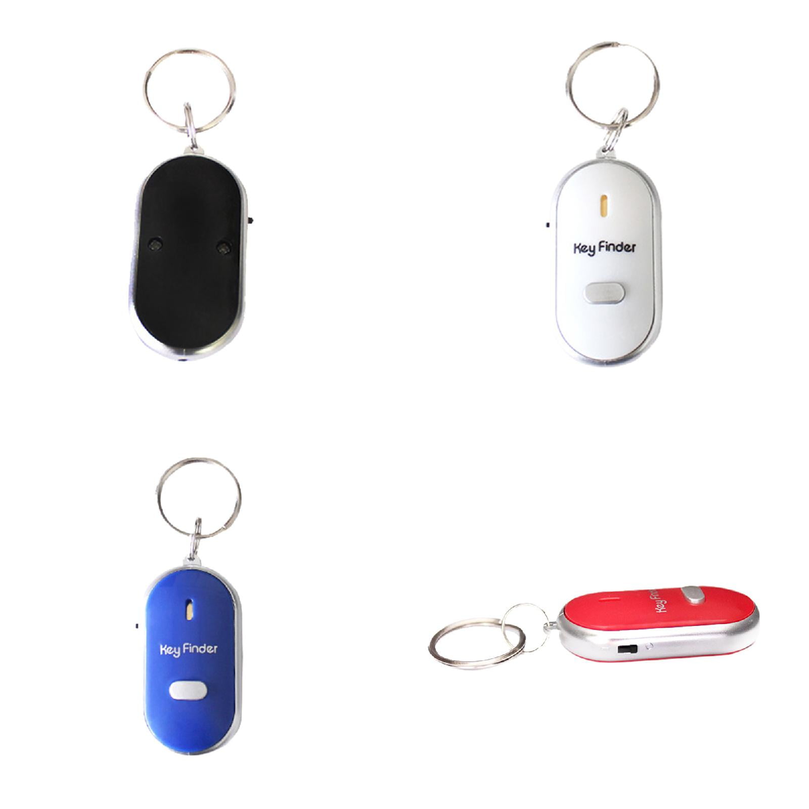 Upgrade Light Sound Remote Key Finder, Wireless LED Light Torch Remote ...