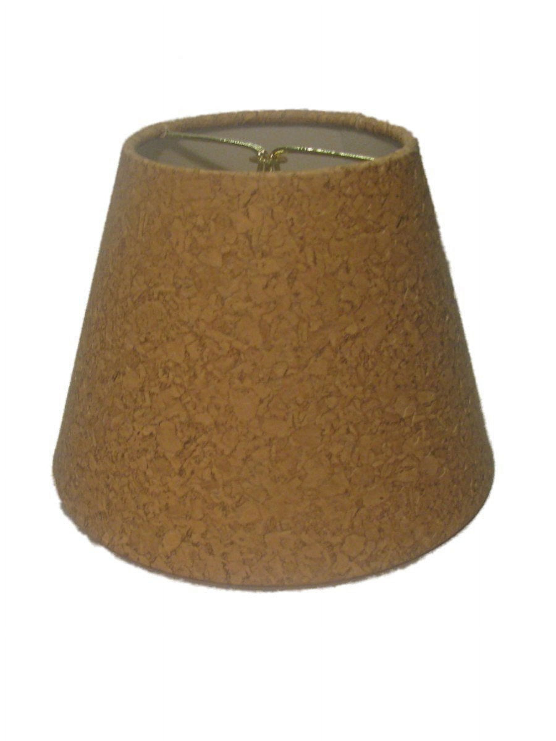 Cork Lamp Shade